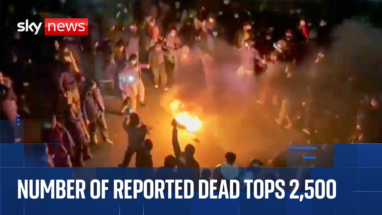 Trump makes Iran pledge as more than 2,000 protesters reported killed ...