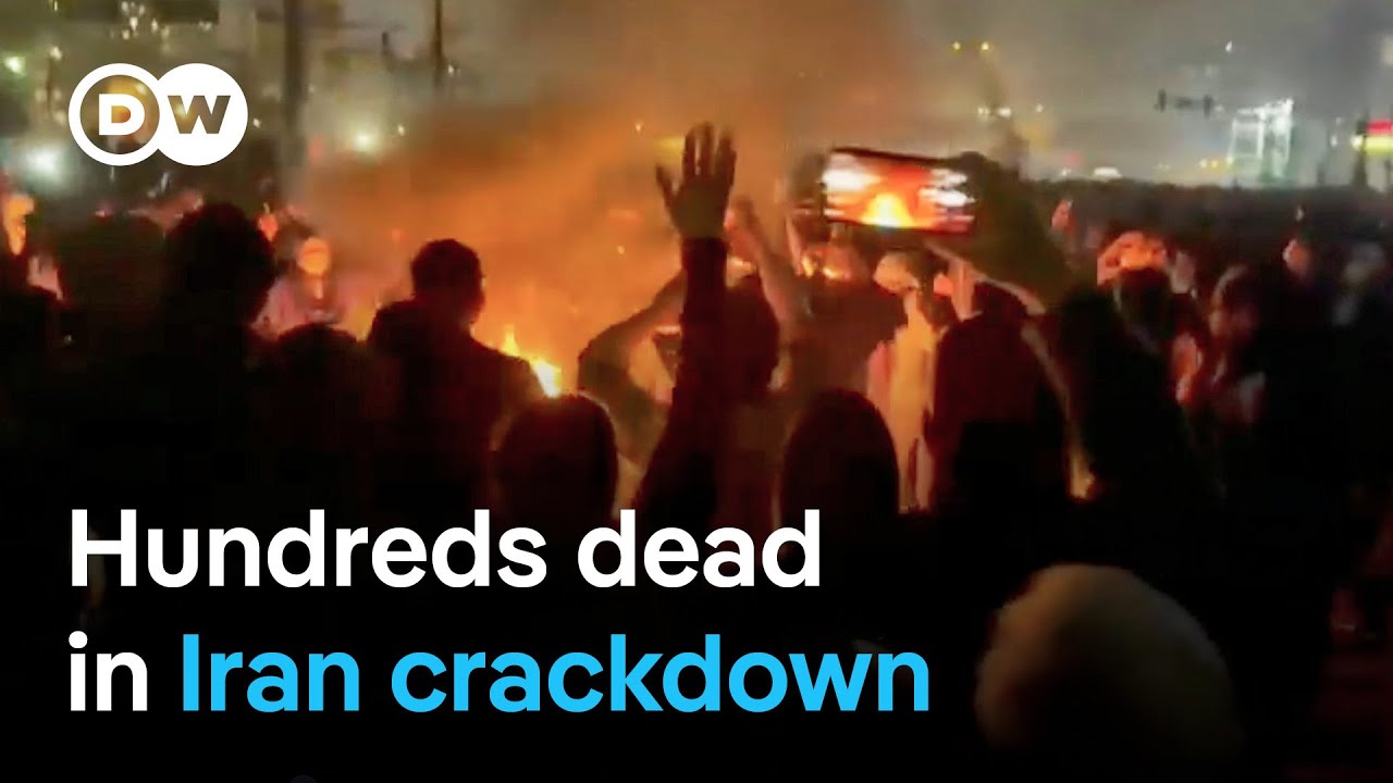 Trump says Iran proposed negotiations to end deadly protests | DW News ...