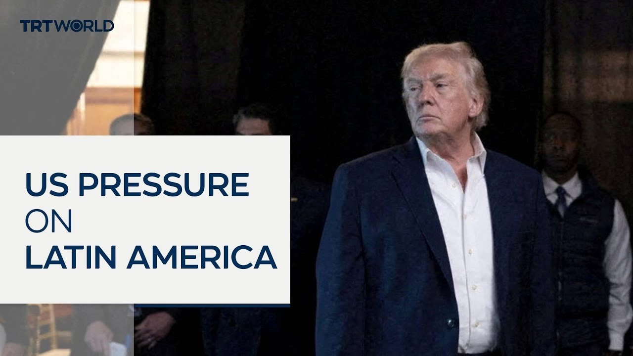 Trump sharpens US focus on Latin America in first year - World News