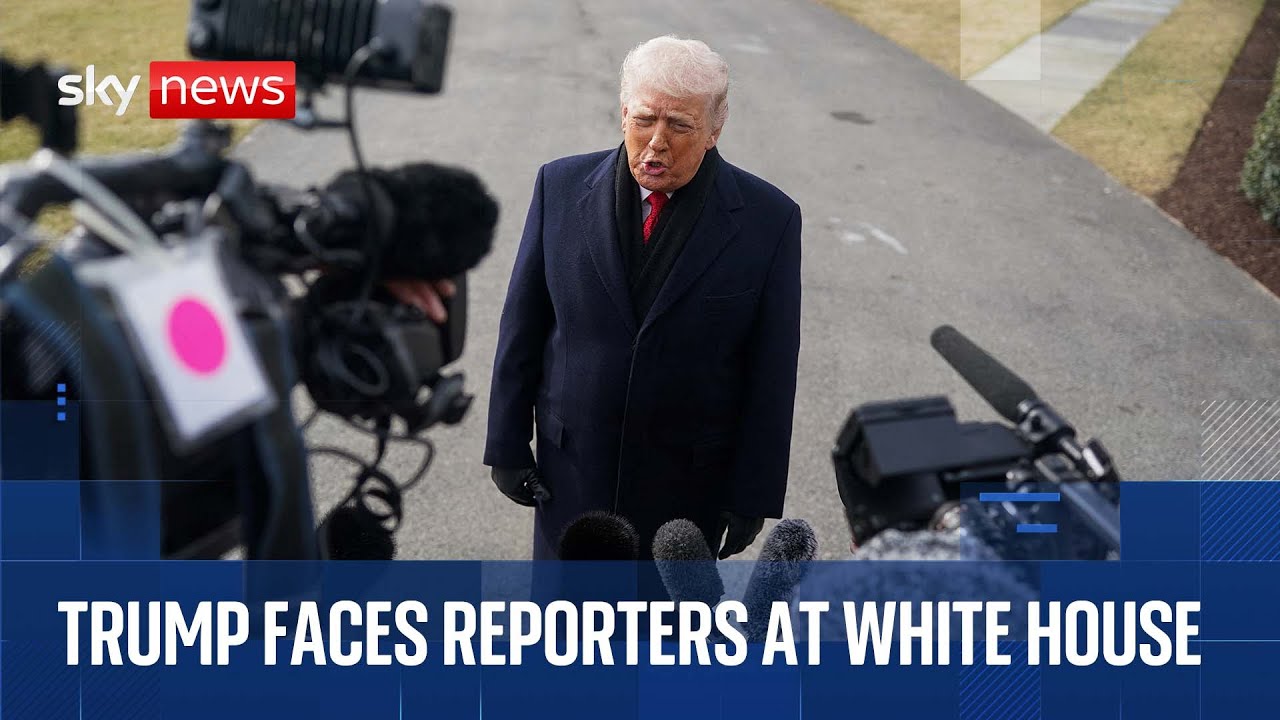 Trump takes questions on Greenland, Iran, NATO and Minnesota as he ...