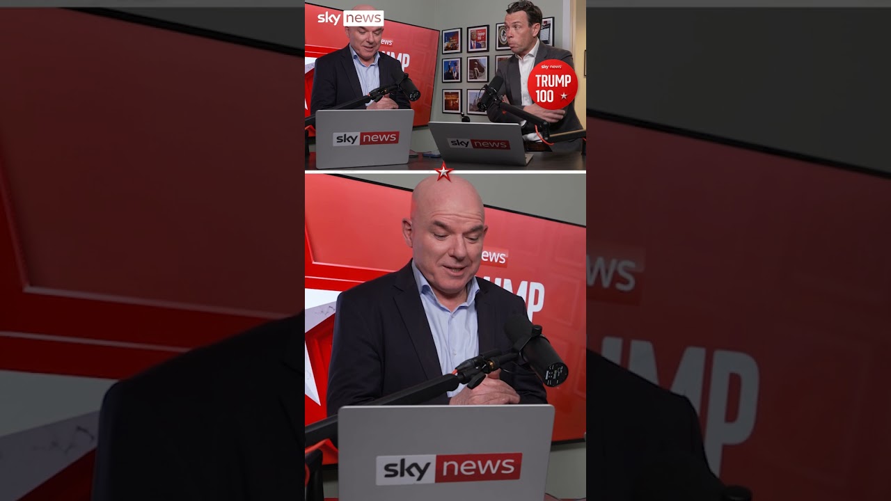 Trump100: Sky News correspondents react to Trump's Greenland U-turn ...
