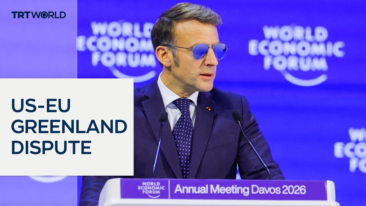 Trump's Greenland ambitions overshadow Davos forum - World News