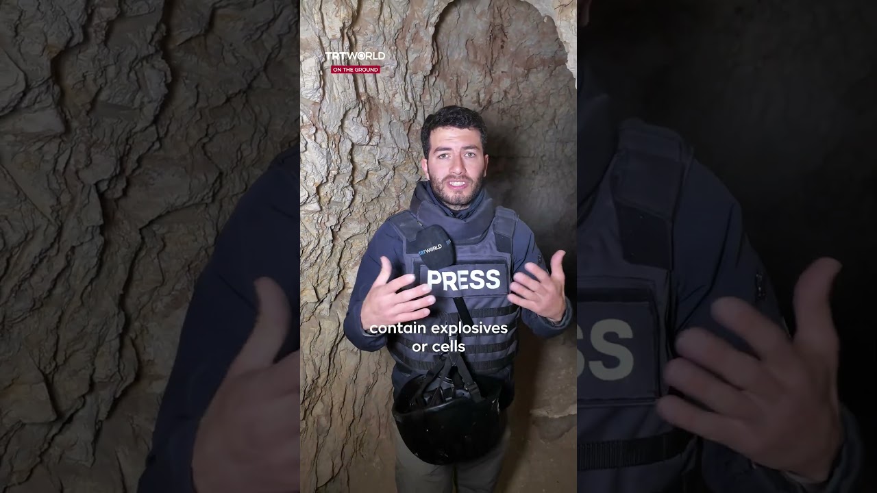 Tunnels uncovered after YPG terrorists withdraw from Syria’s Aleppo ...