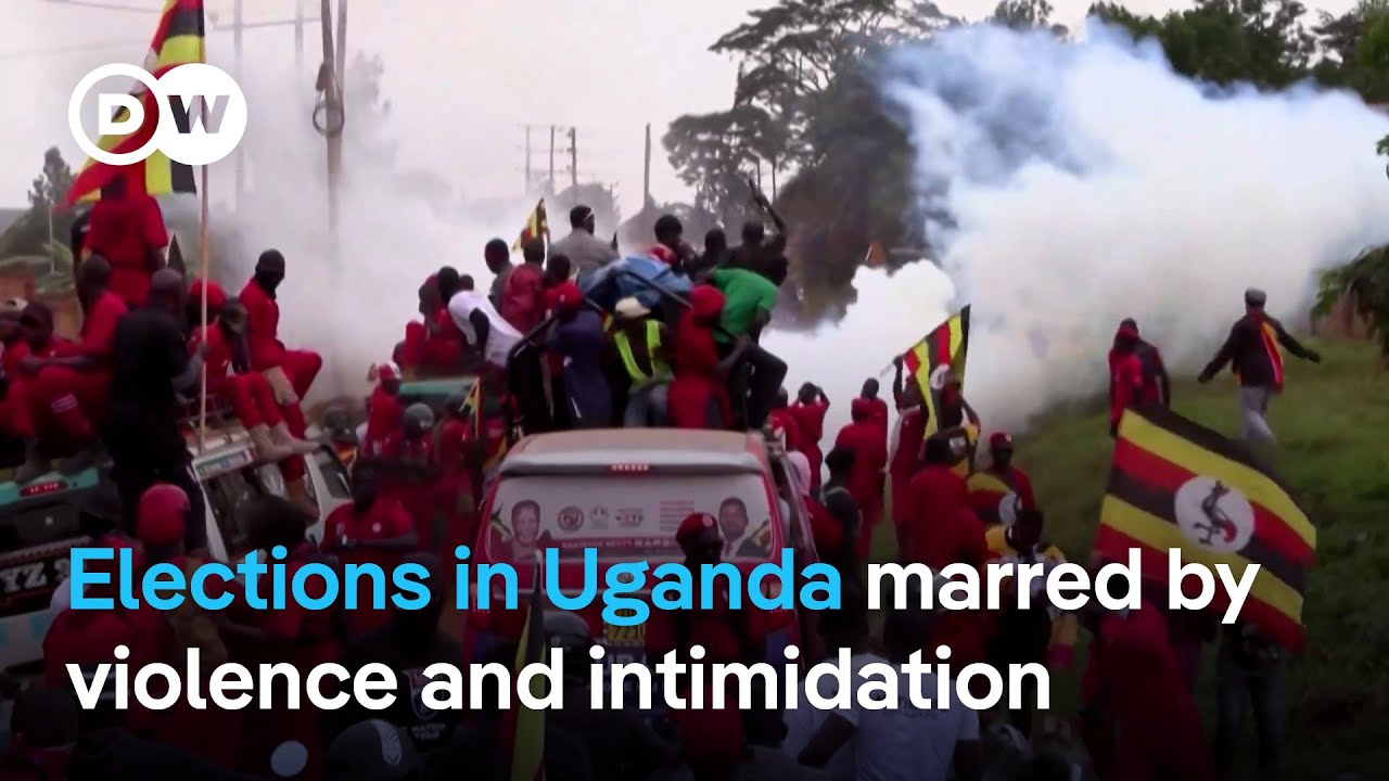 Uganda holds presidential elections amid criticism over repression and ...