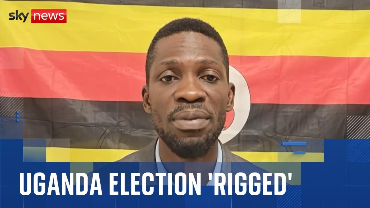 Ugandan election a 'fraudulent affair', Bobi Wine's lawyer says - World ...