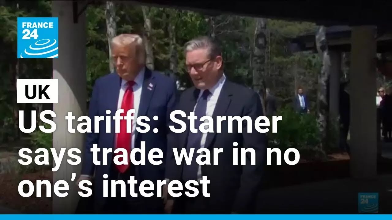 UK PM Starmer says trade war in no one’s interest after Trump's tariff ...