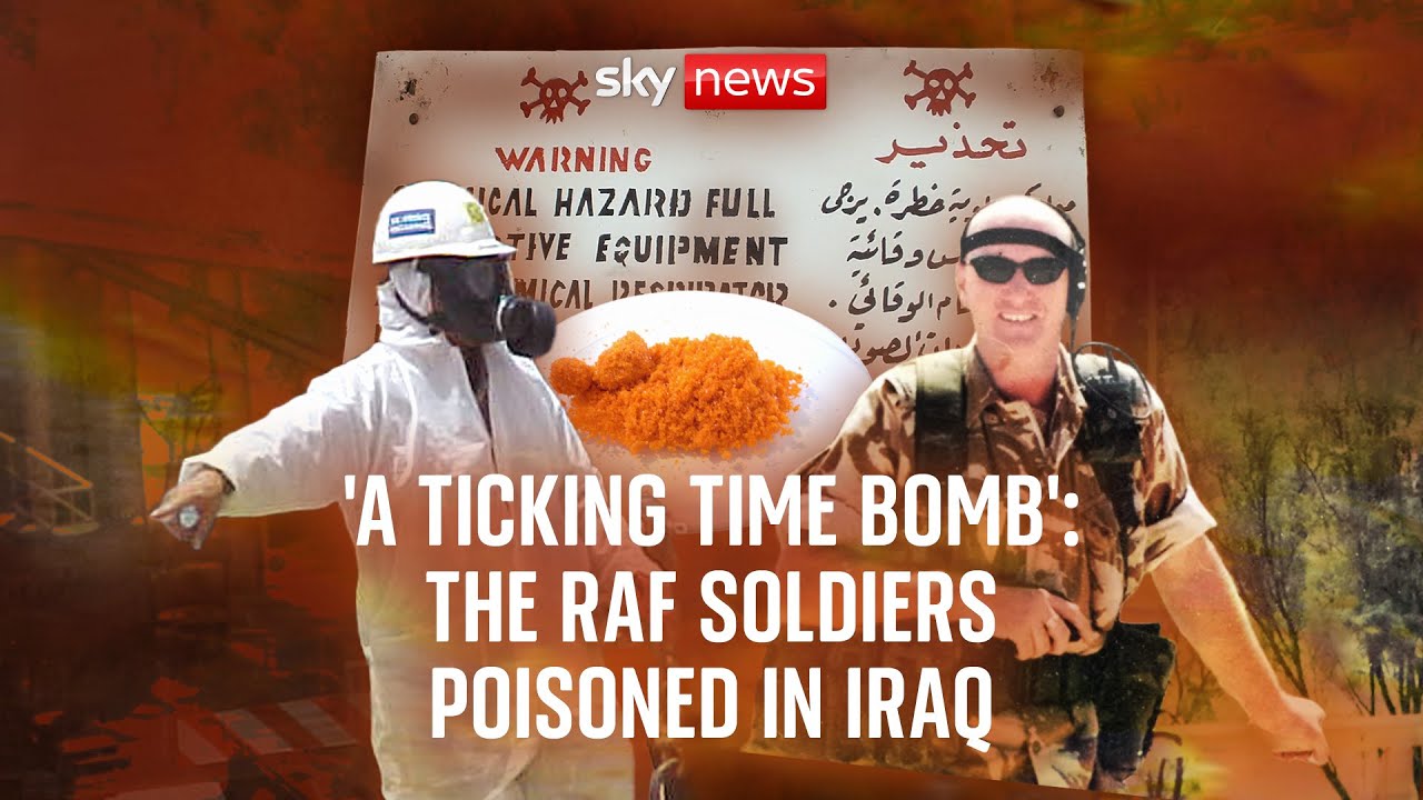UK troops 'knowingly exposed' to toxic chemicals in Iraq War - World News