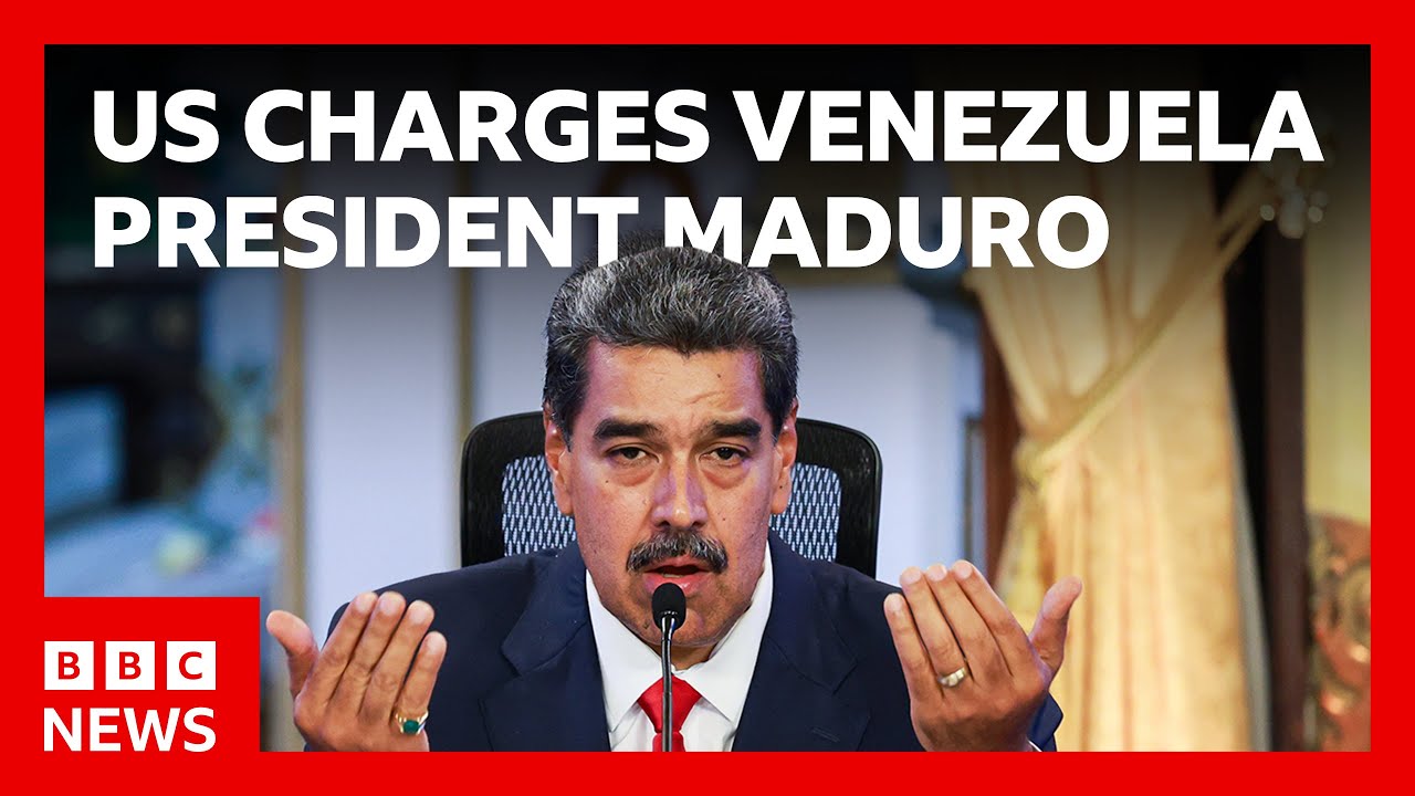 US charges Venezuela President Nicolas Maduro with drugs and weapons ...