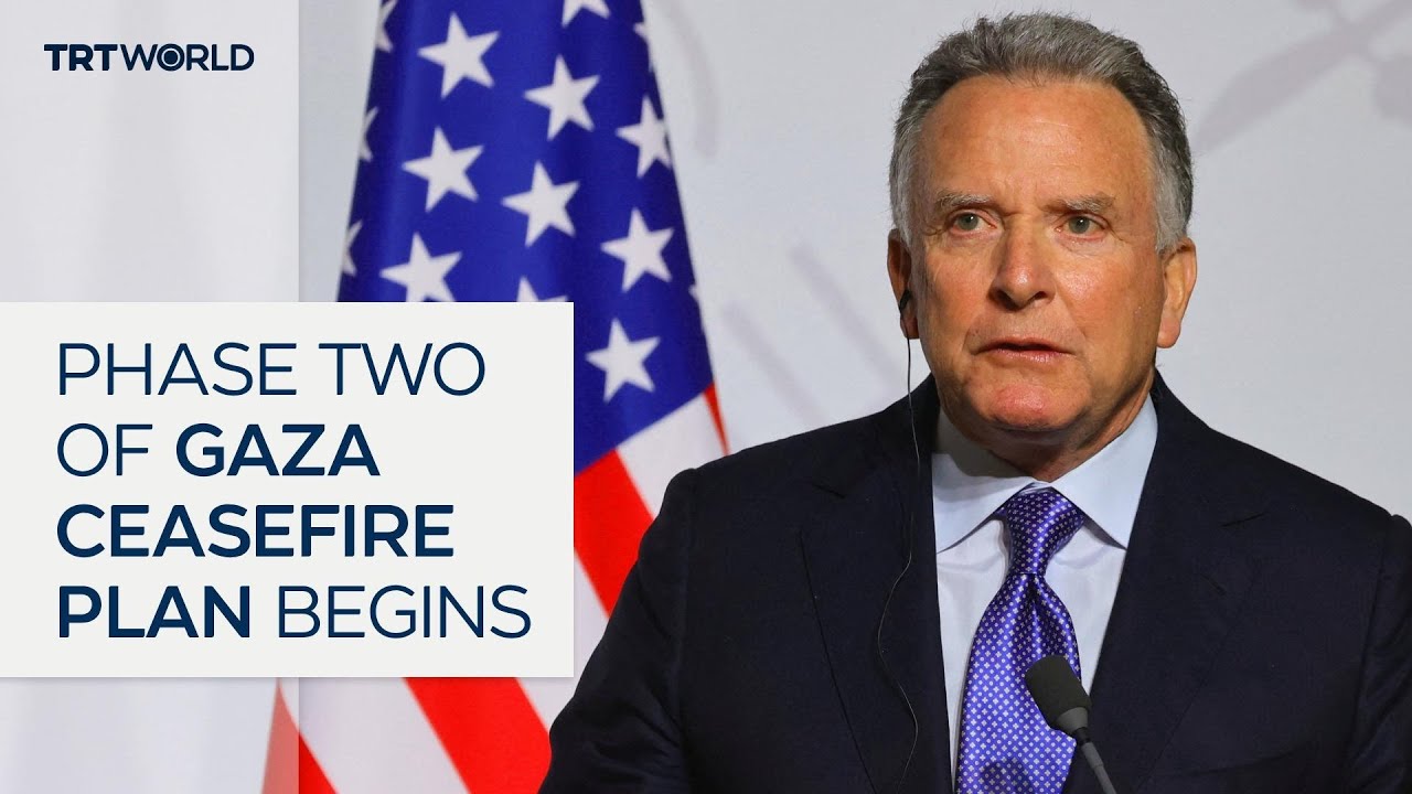 US special envoy Steve Witkoff says phase two of Gaza plan begins ...