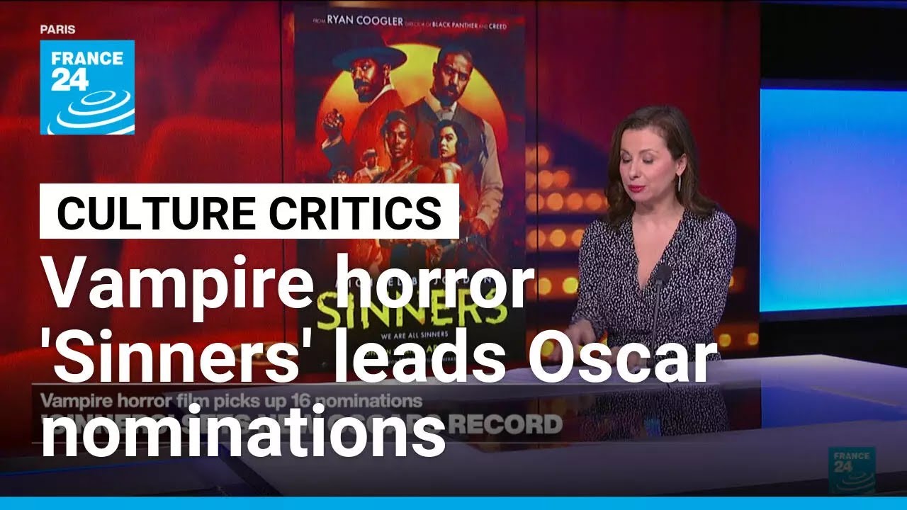 Vampire horror 'Sinners' leads Oscar nominees, followed by 'One Battle ...