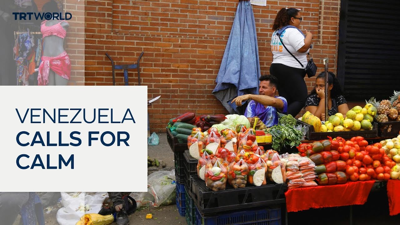 Venezuelan interim government urges people to return to normalcy ...