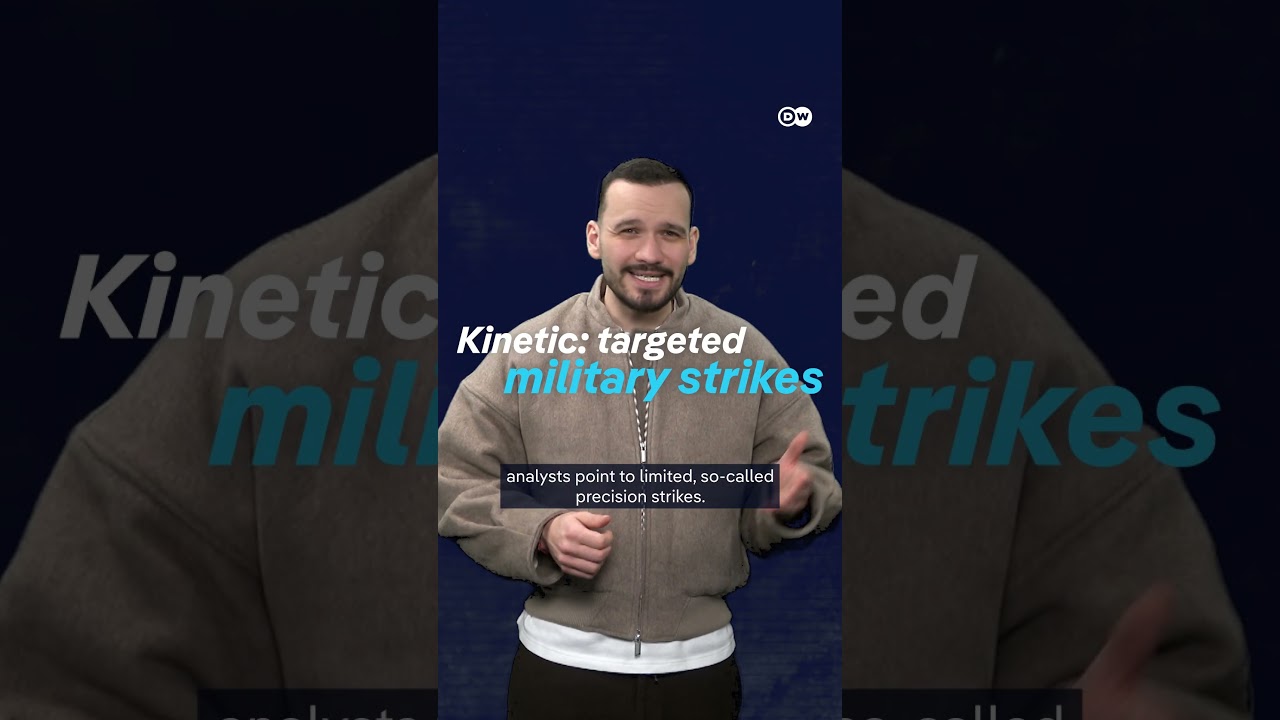 What could a US attack on Iran look like? | DW News - World News