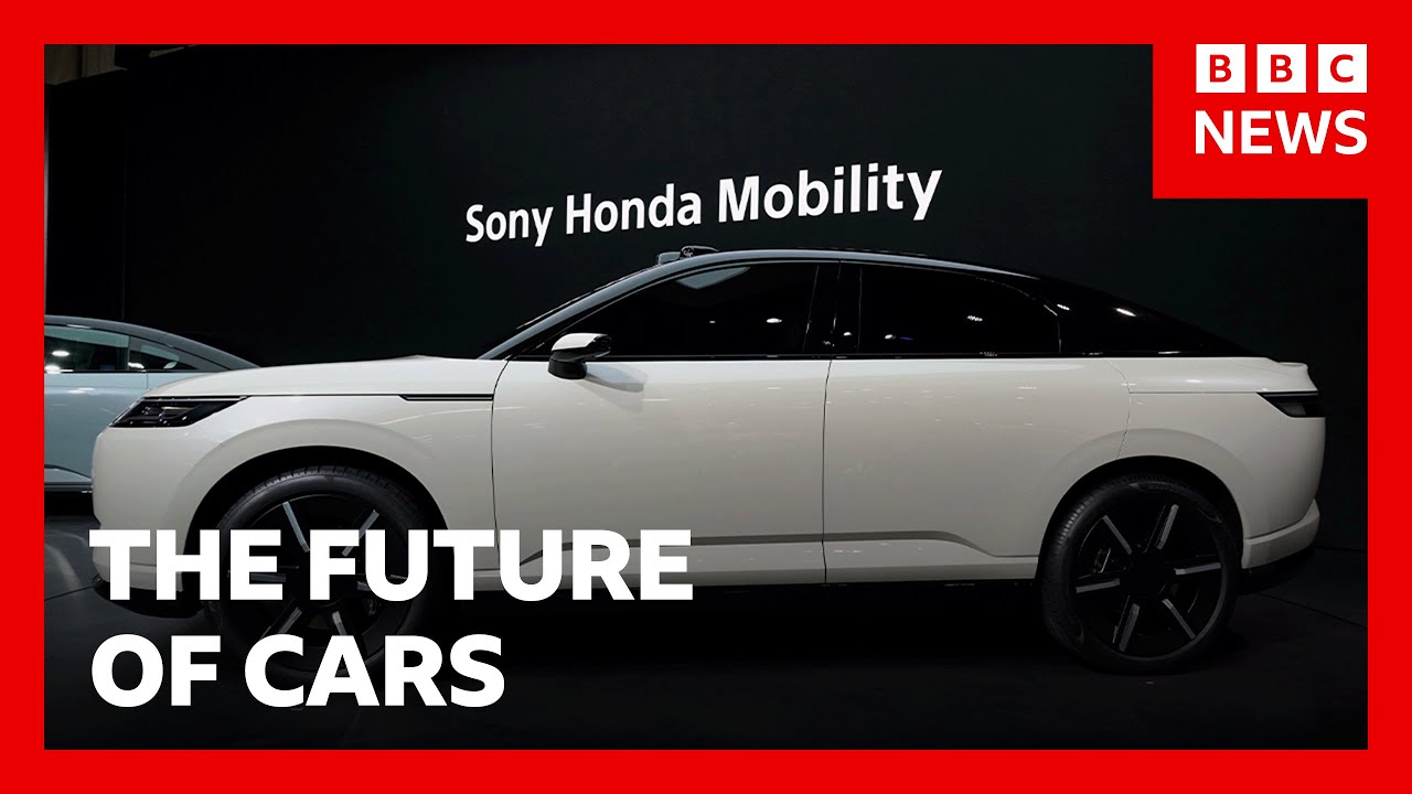 What could the future of cars look like? | BBC News - World News