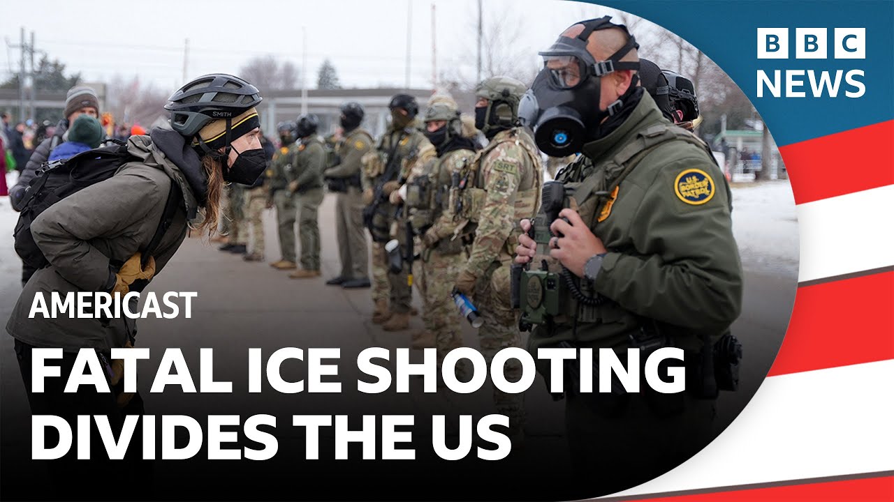 What does the fatal ICE shooting mean for US politics? | BBC Americast ...