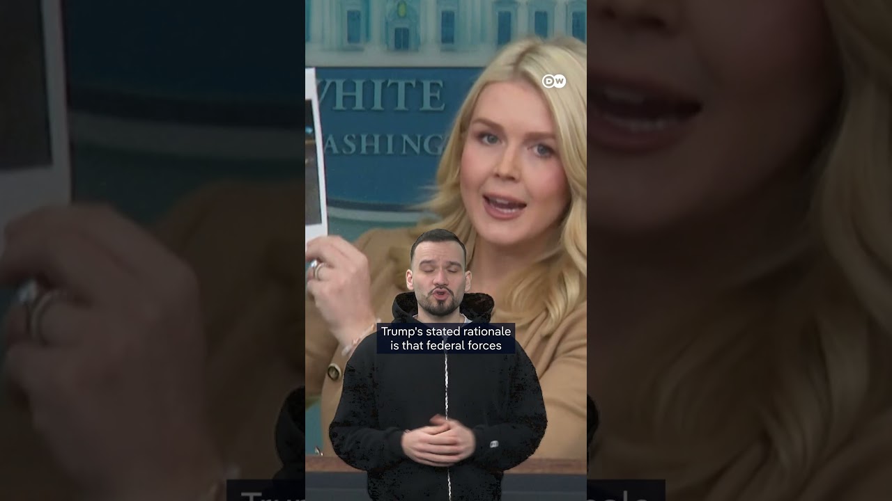 What is the Insurrection Act Trump threatens to use? | DW News - World News