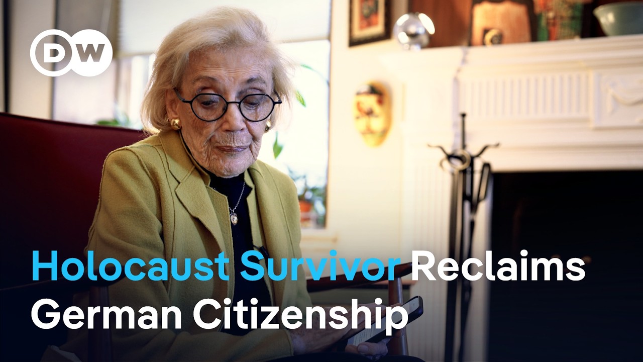 What prompted Ruth Gruenthal to take this step at the age of 103? | DW ...