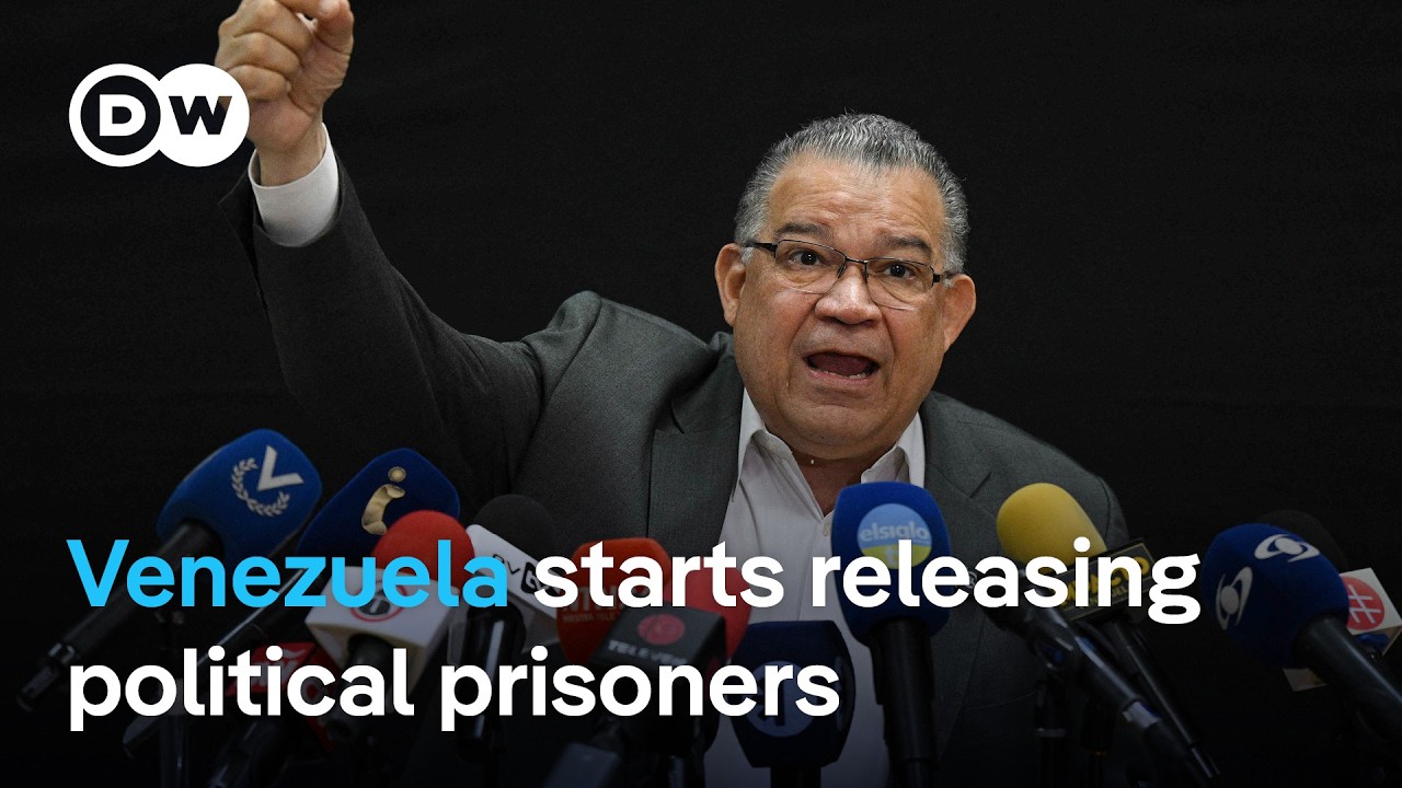 What will happen to Venezuela's political prisoners? | DW News - World News