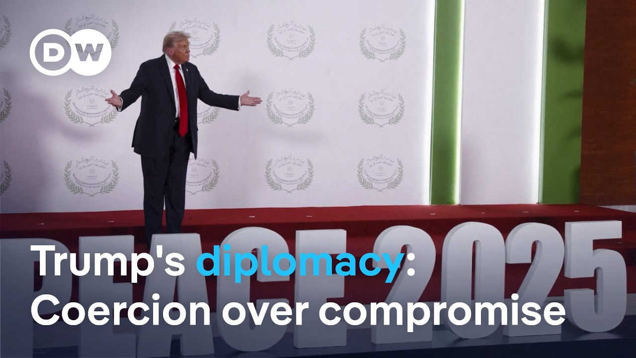 What’s behind US President Donald Trump’s peacemaking efforts? | DW ...