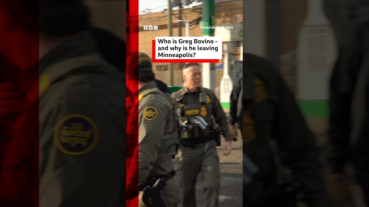 Who is Greg Bovino and why is he leaving Minneapolis? #Minneapolis # ...