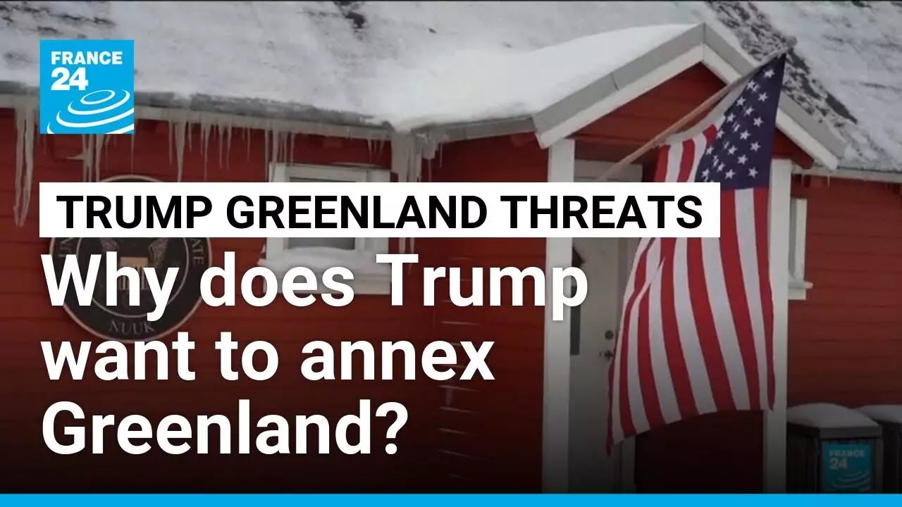 Why does Trump want to annex Greenland? • FRANCE 24 English - World News
