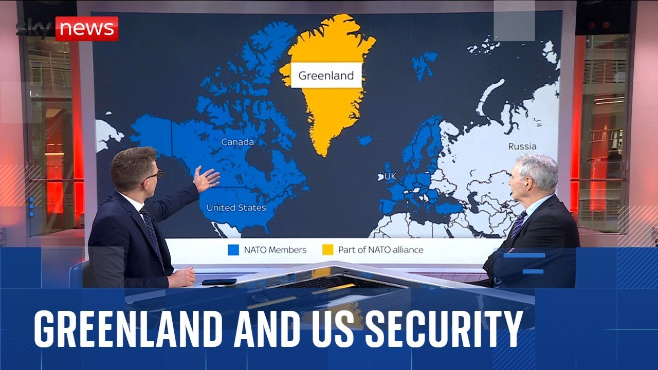 Why is Greenland so important to Donald Trump? | Prof Michael Clarke ...