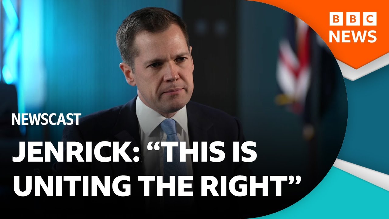 Why is Jenrick joining Reform UK? | BBC Newscast - World News