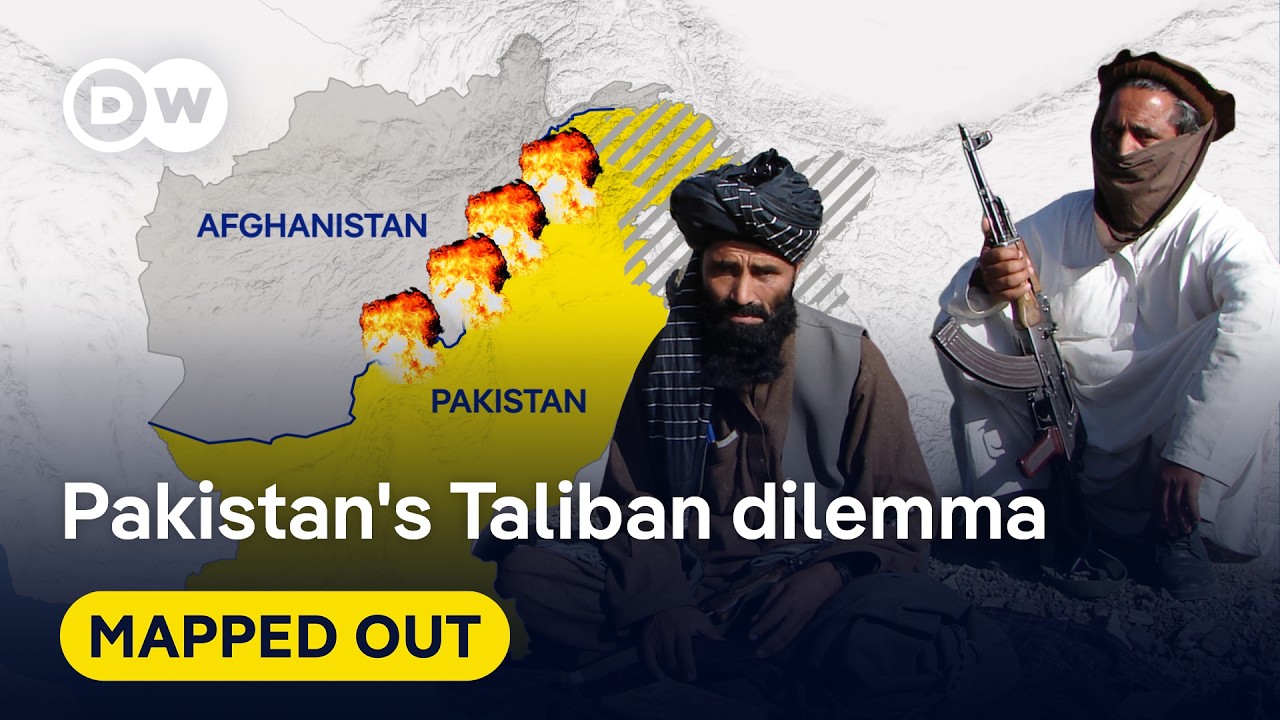 Why Pakistan is fighting the Taliban it once backed | Mapped Out ...