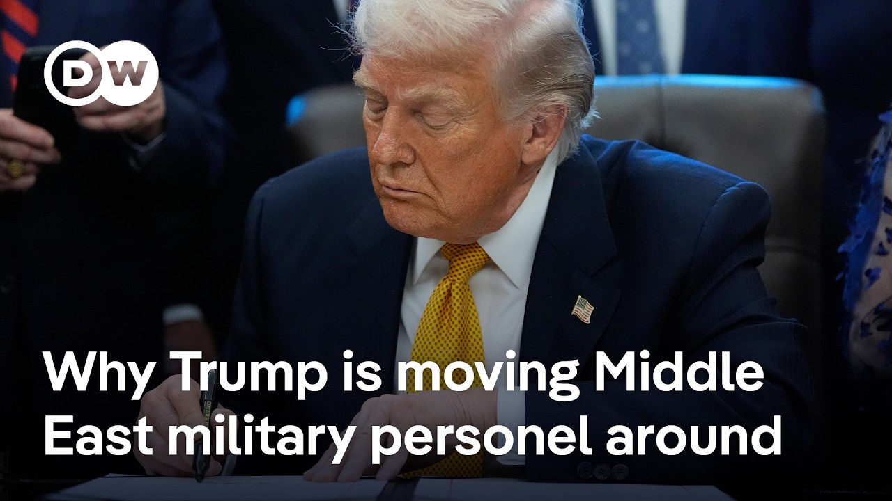 Why US military personnel have left Qatar base as a 'precaution' | DW ...