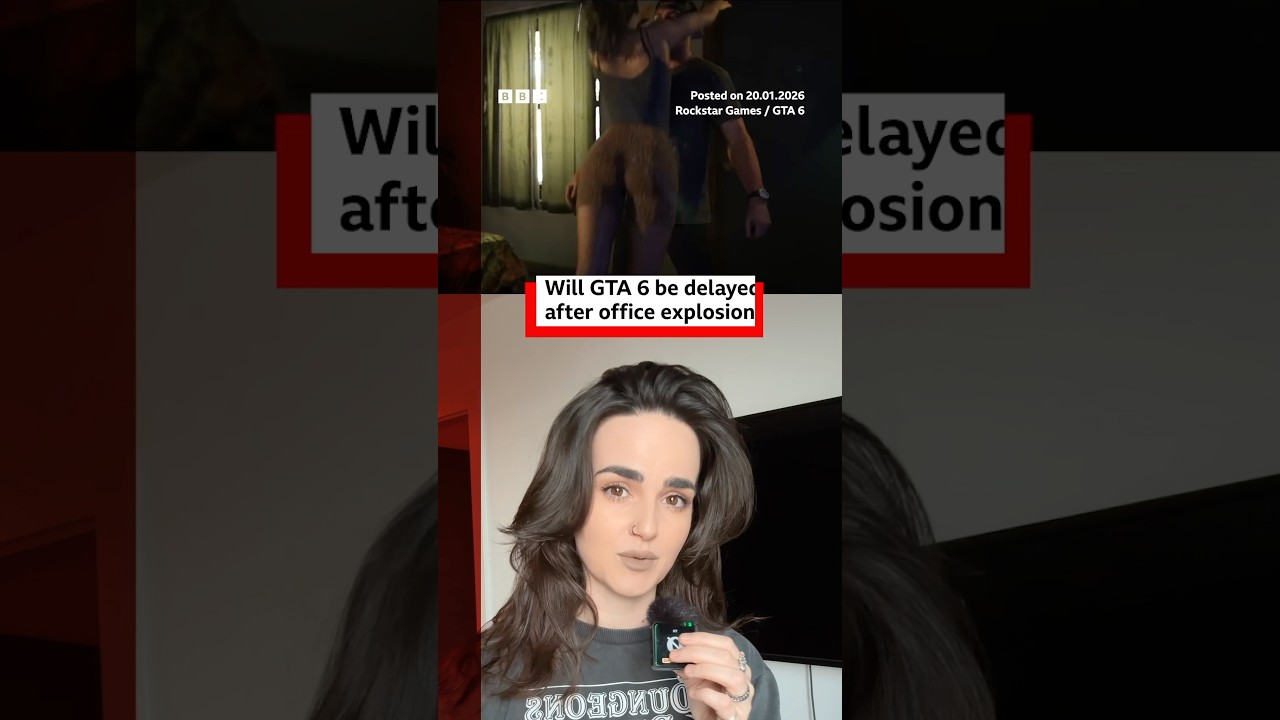 Will GTA 6 be delayed again after explosion? #GTA6 #GrandTheftAuto # ...