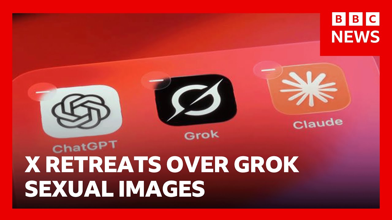 X to stop Grok AI from undressing images of real people after backlash ...