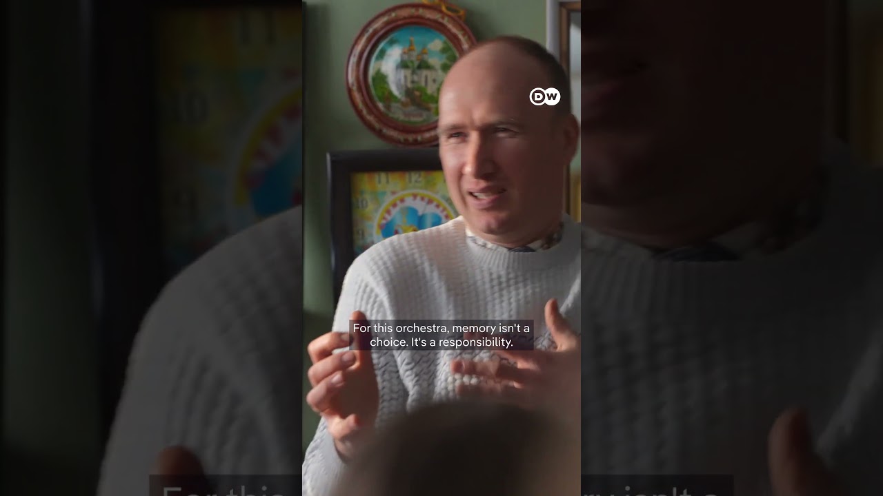 Youth orchestra outside Kyiv plays 'Shahed Ouverture,' recreating sound ...