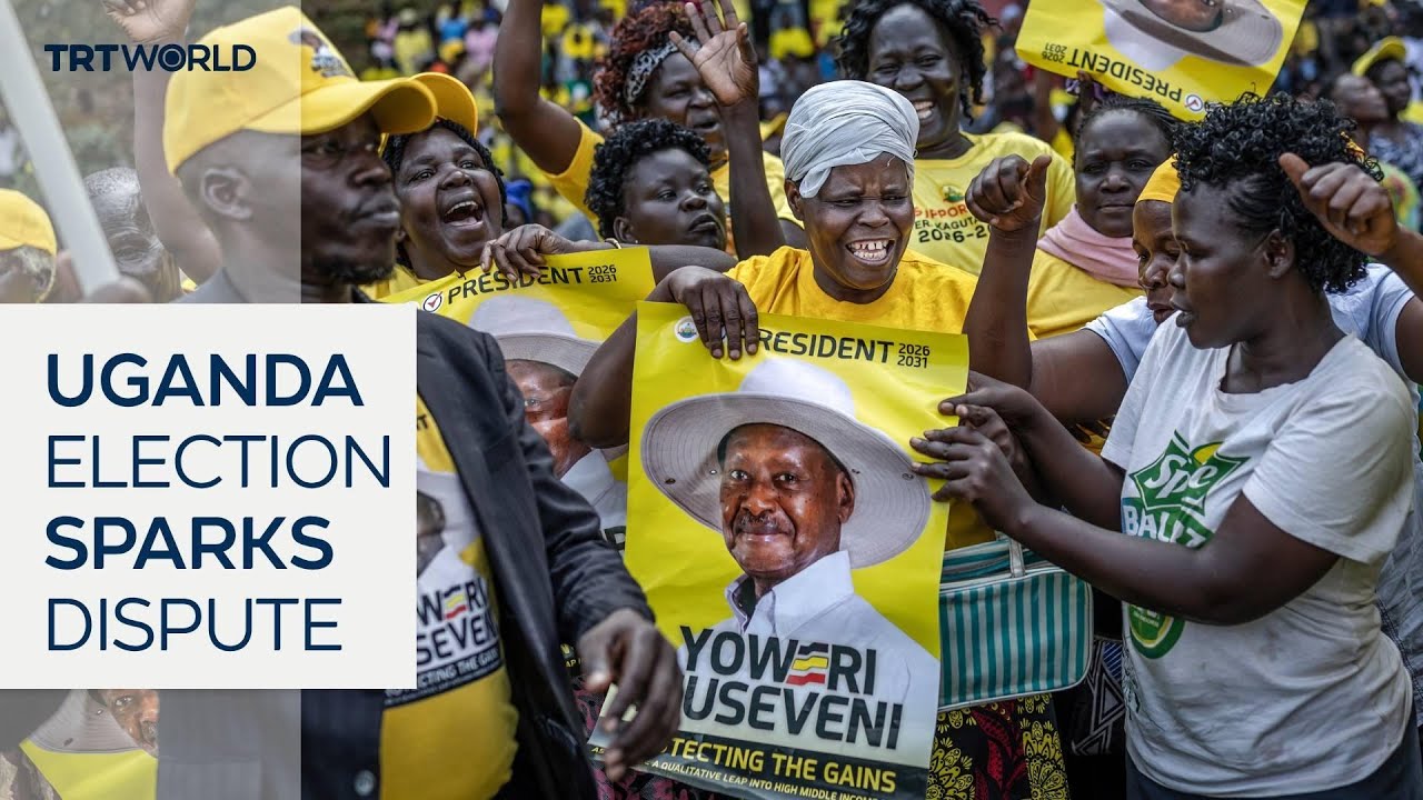 Yoweri Museveni wins disputed Uganda election - World News