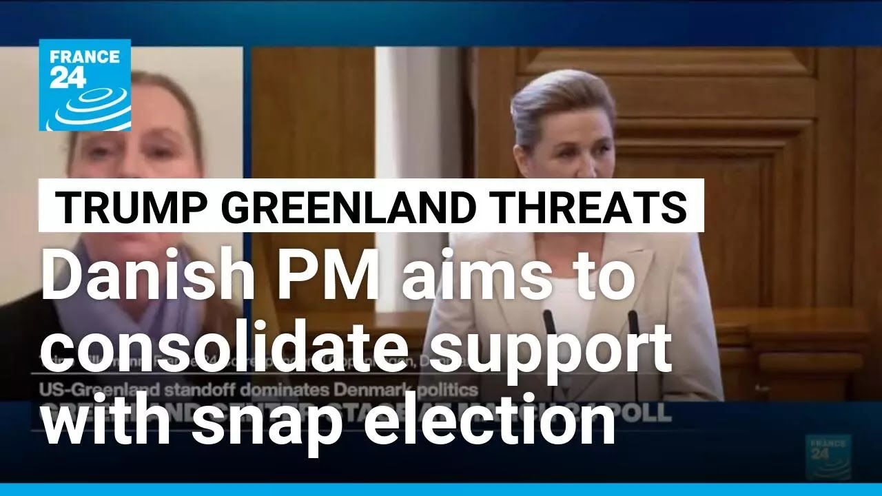 Denmark calls an early election following tense US-Greenland standoff ...