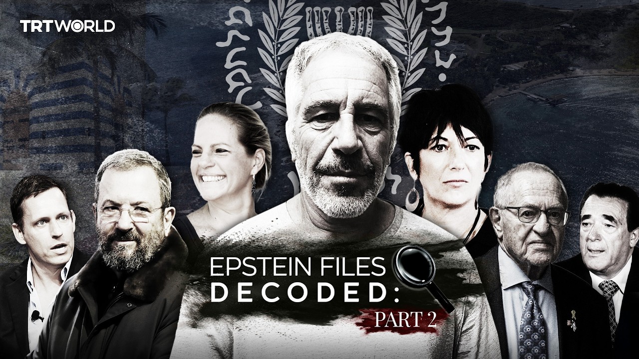 Epstein Files Decoded: The Israeli connection - World News