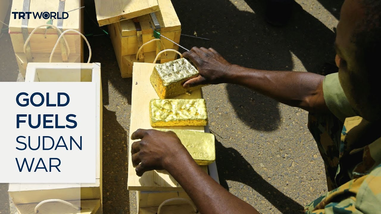 Gold mining fuels war between Sudan army and RSF - World News