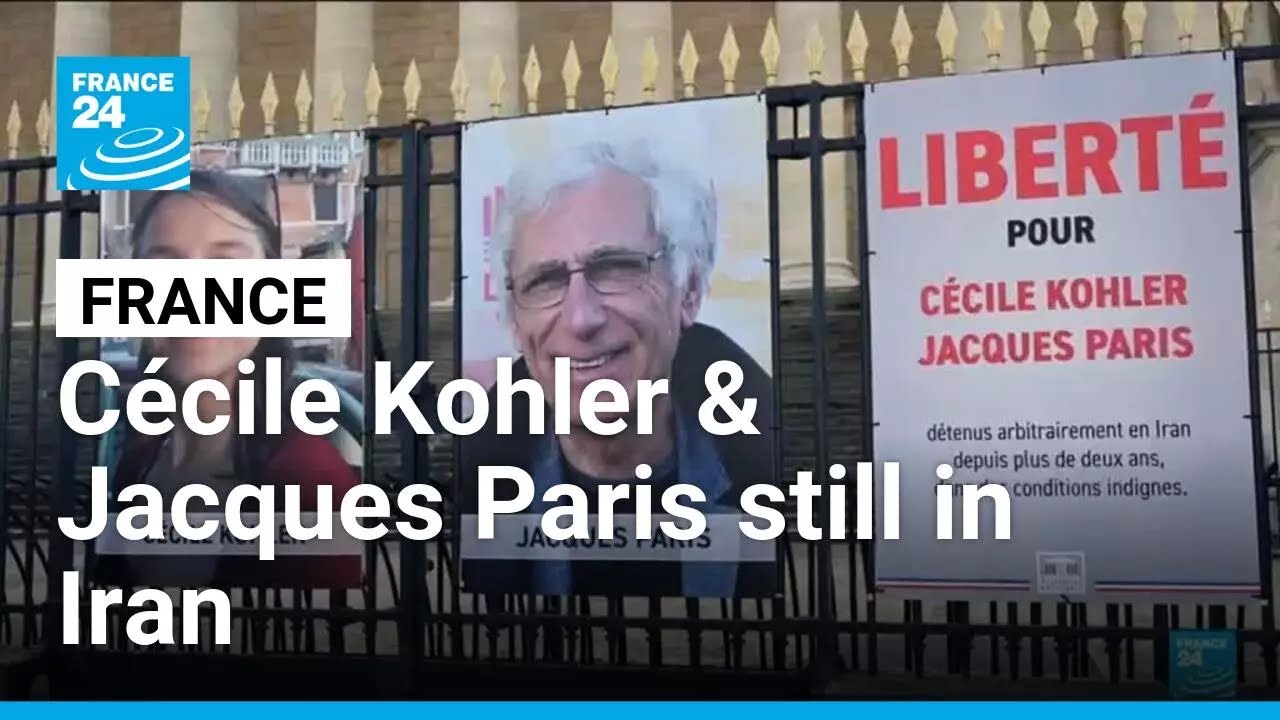 Iran: What to know about the situation of French nationals Cécile ...