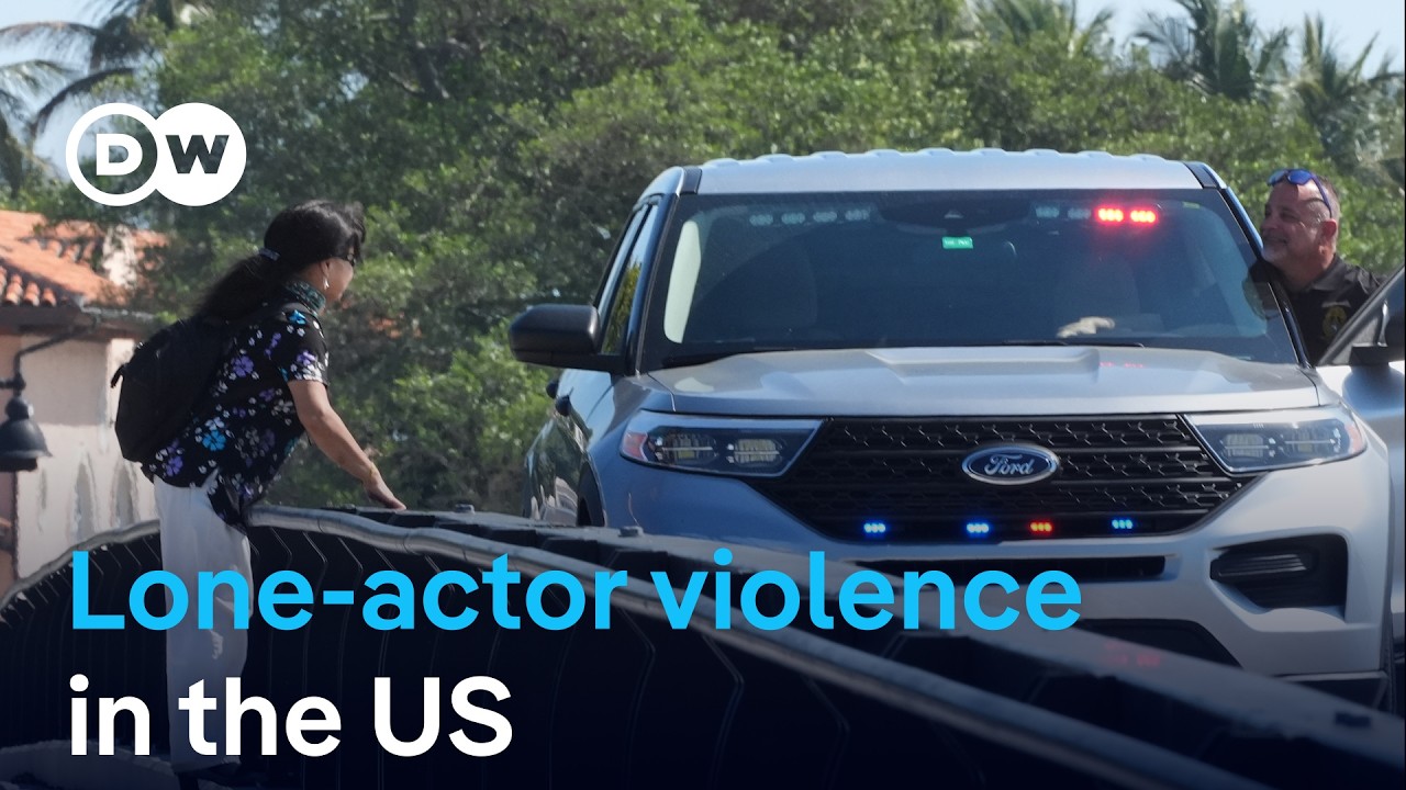 Mar-a-Lago shooting: How political polarization fuels lone‑actor ...