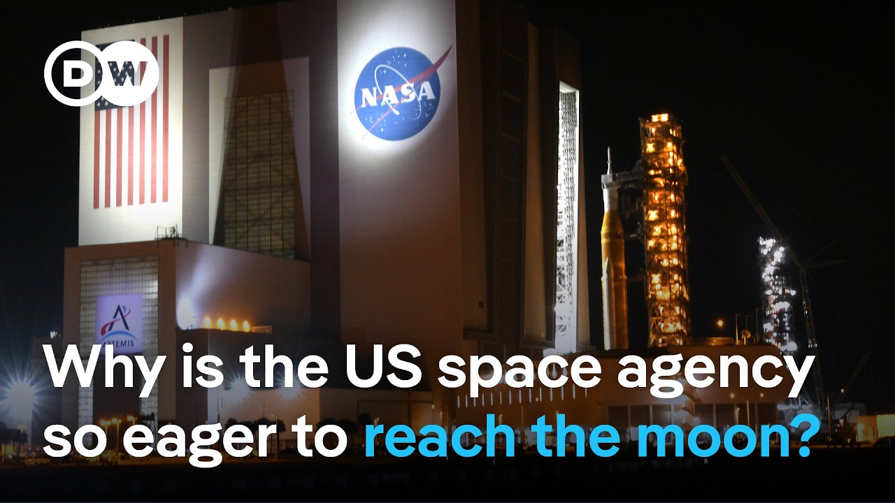 NASA revising Artemis program to return to moon | DW News - World News