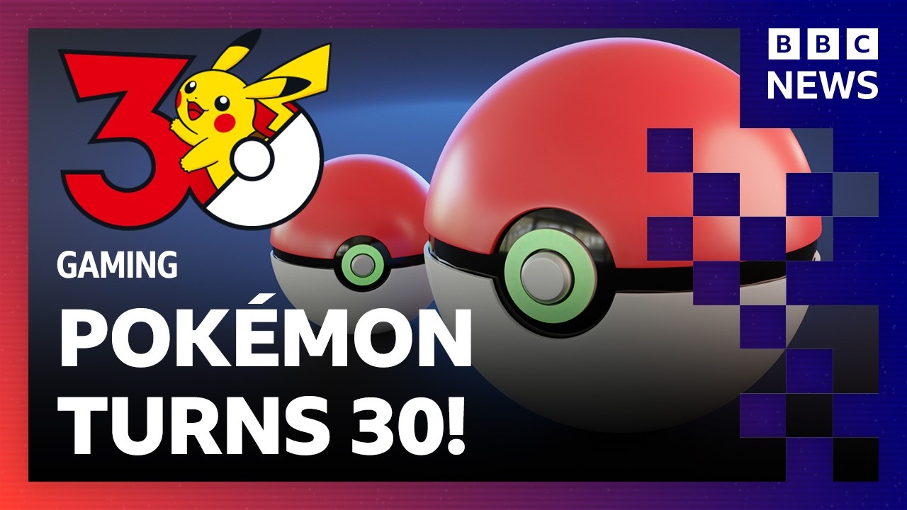 Pokémon turns 30: How the franchise has changed the lives of fans | BBC ...