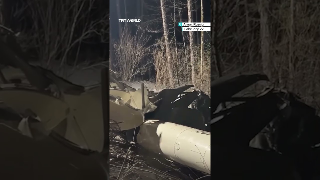 Three dead in helicopter crash in Russia’s Amur region - World News