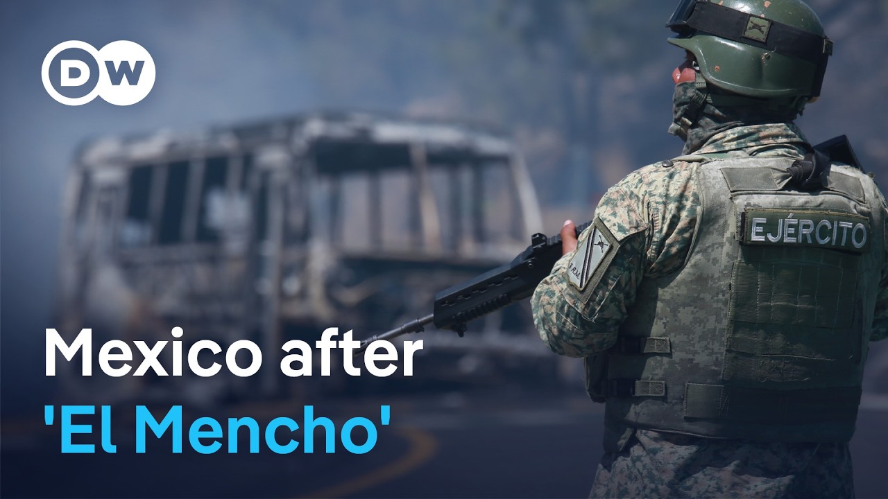 What does El Mencho’s death mean for Mexico’s battle against organized ...