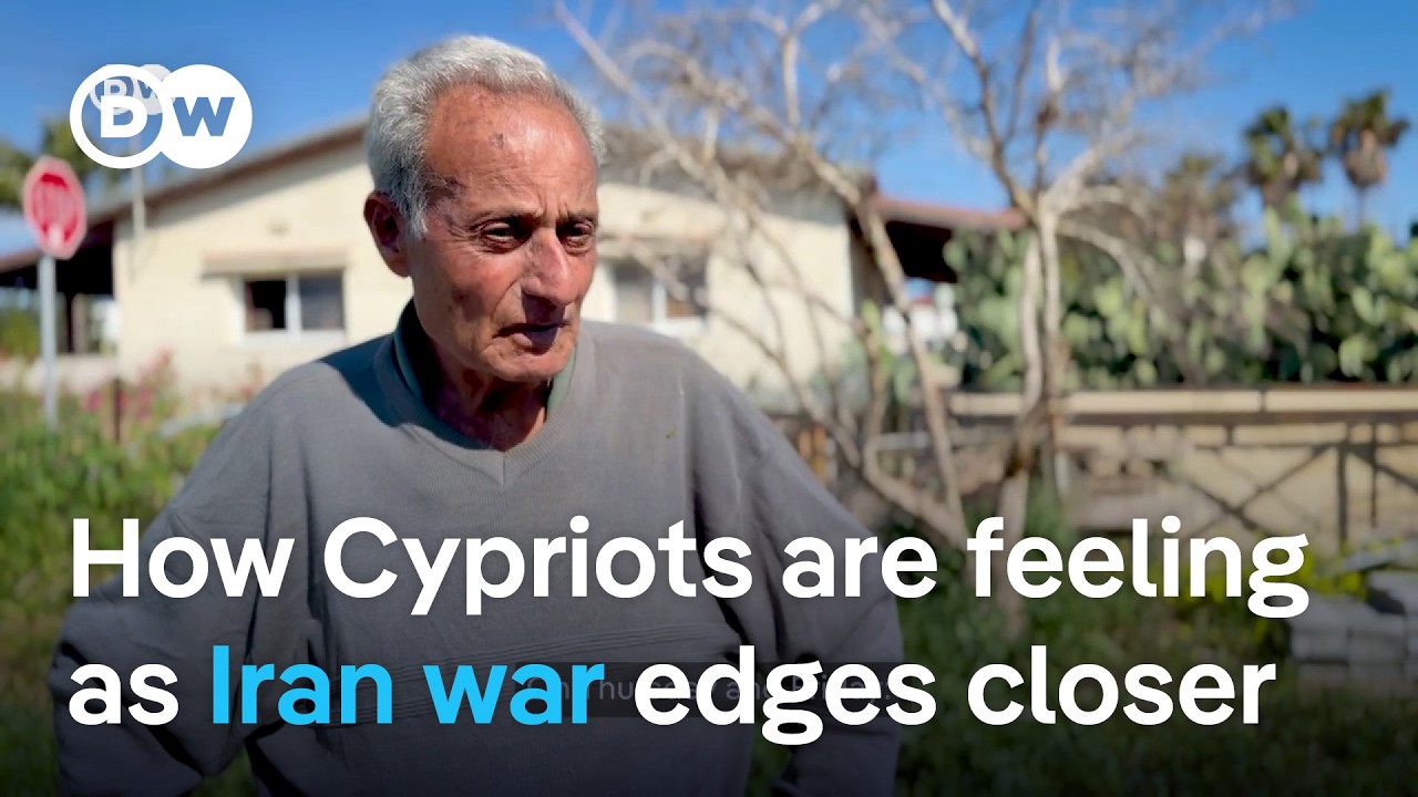 A Cyprus village feels the impact of the Iran war | DW News - World News