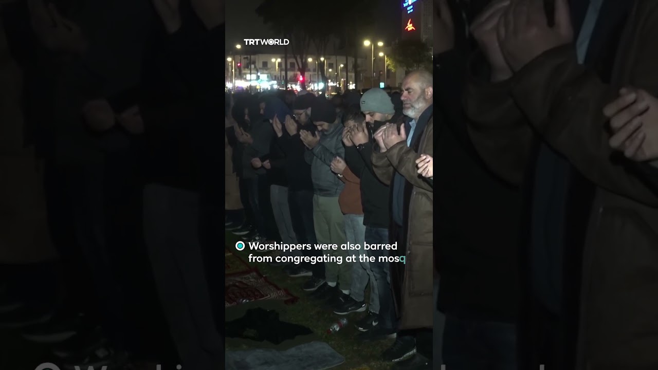 Al-Aqsa closed on Eid for the first time since 1967 - World News