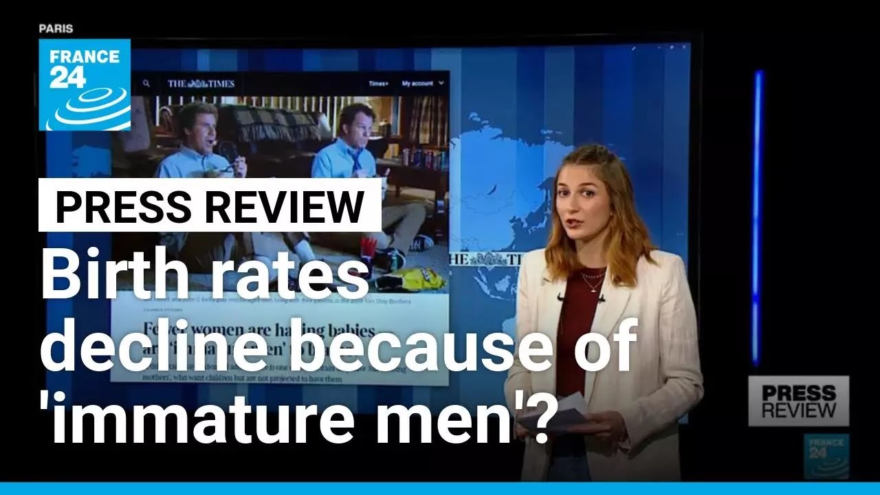 Are 'immature men' to blame for decreasing birth rates in the UK ...