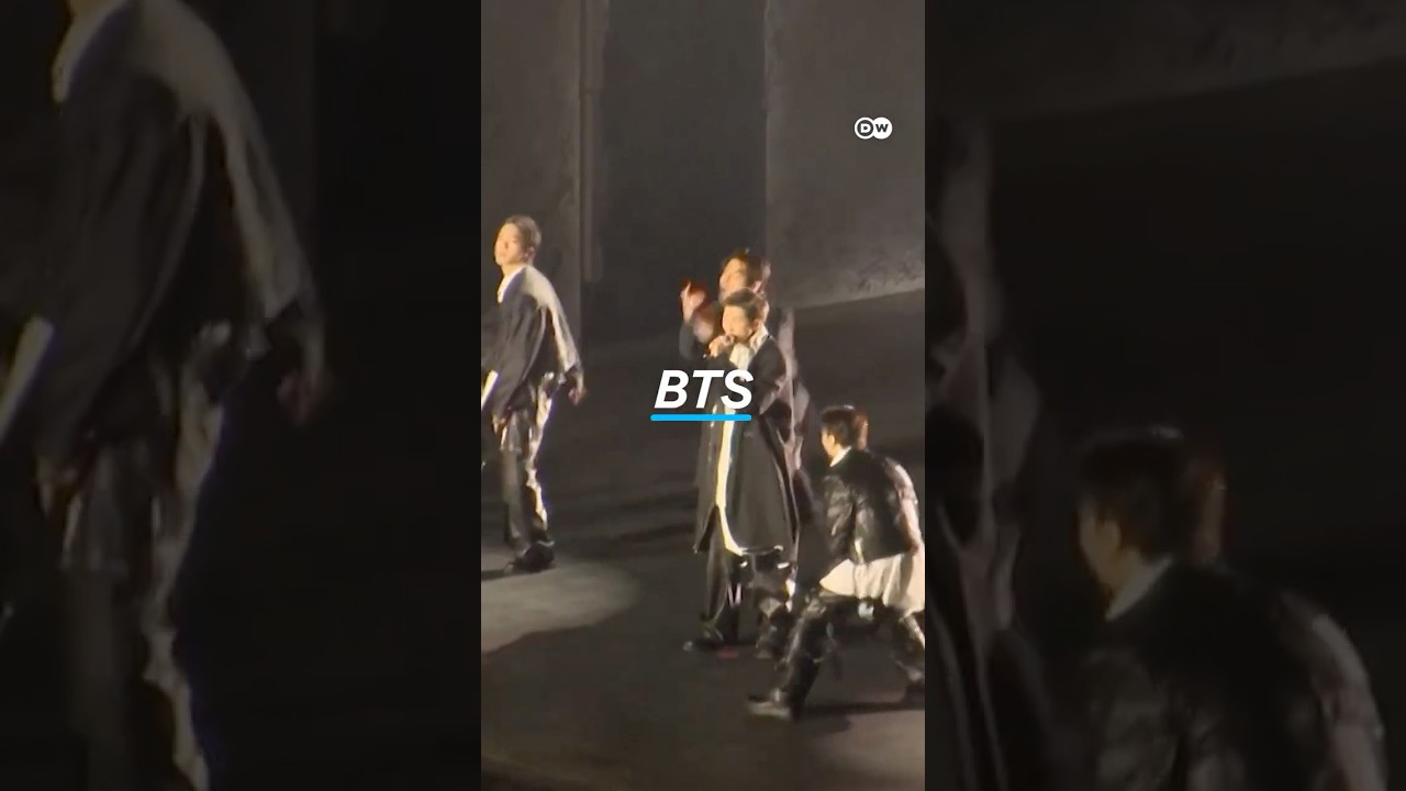 BTS storms back: Massive comeback concert rocks Seoul | DW News - World ...