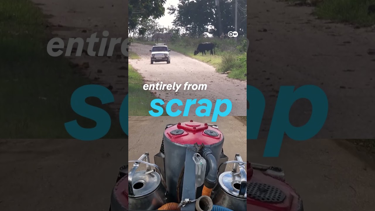 Cuban mechanic builds a working charcoal‑powered car amid fuel shortage ...