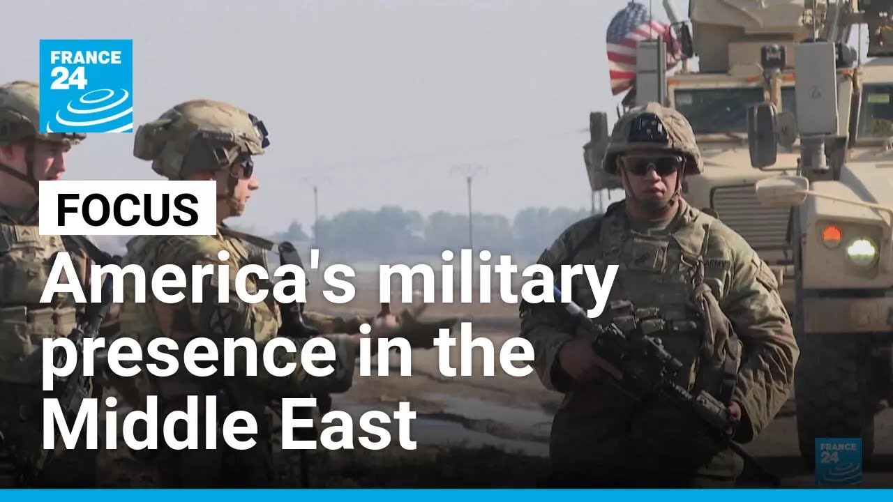 Decades of deployment: America's extensive military presence in the ...