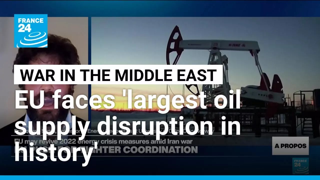 EU faces 'largest oil supply disruption in history', energy expert says ...