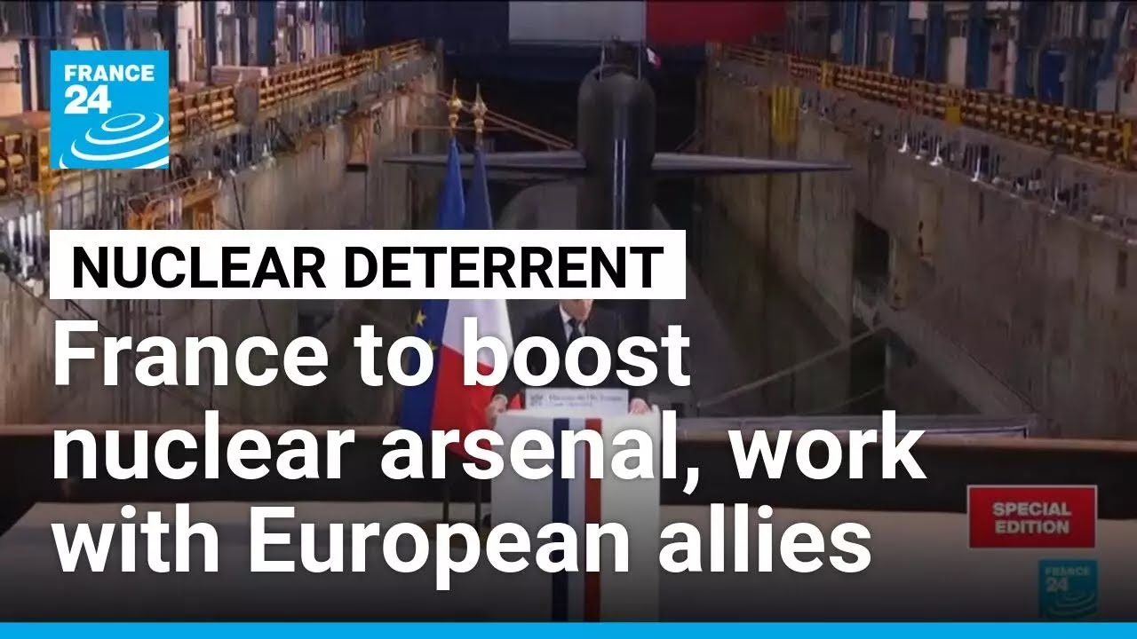 France to boost nuclear arsenal, could deploy atomic weapons to ...