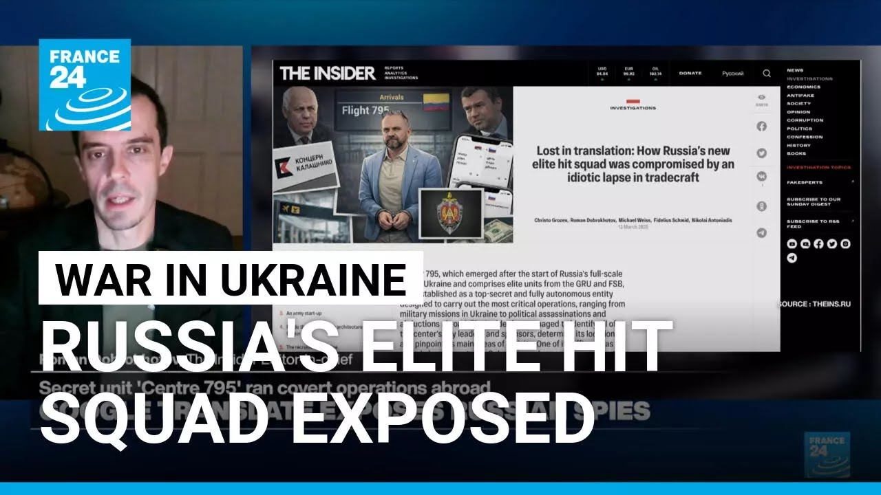 Google Translate exposes Russian spy unit • FRANCE 24 English - World News